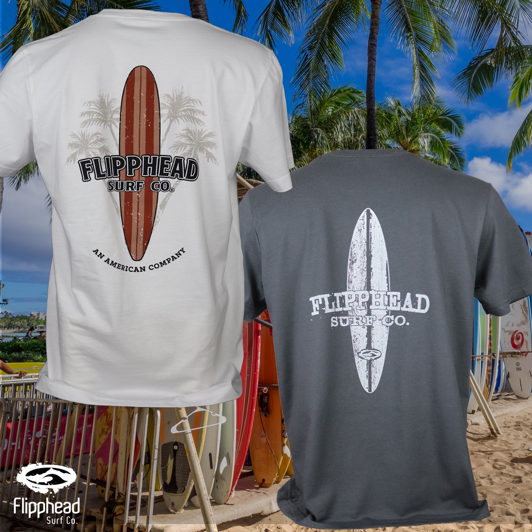Mens Surf T Shirts - The Ultimate Guide - Flipphead Surf Co.